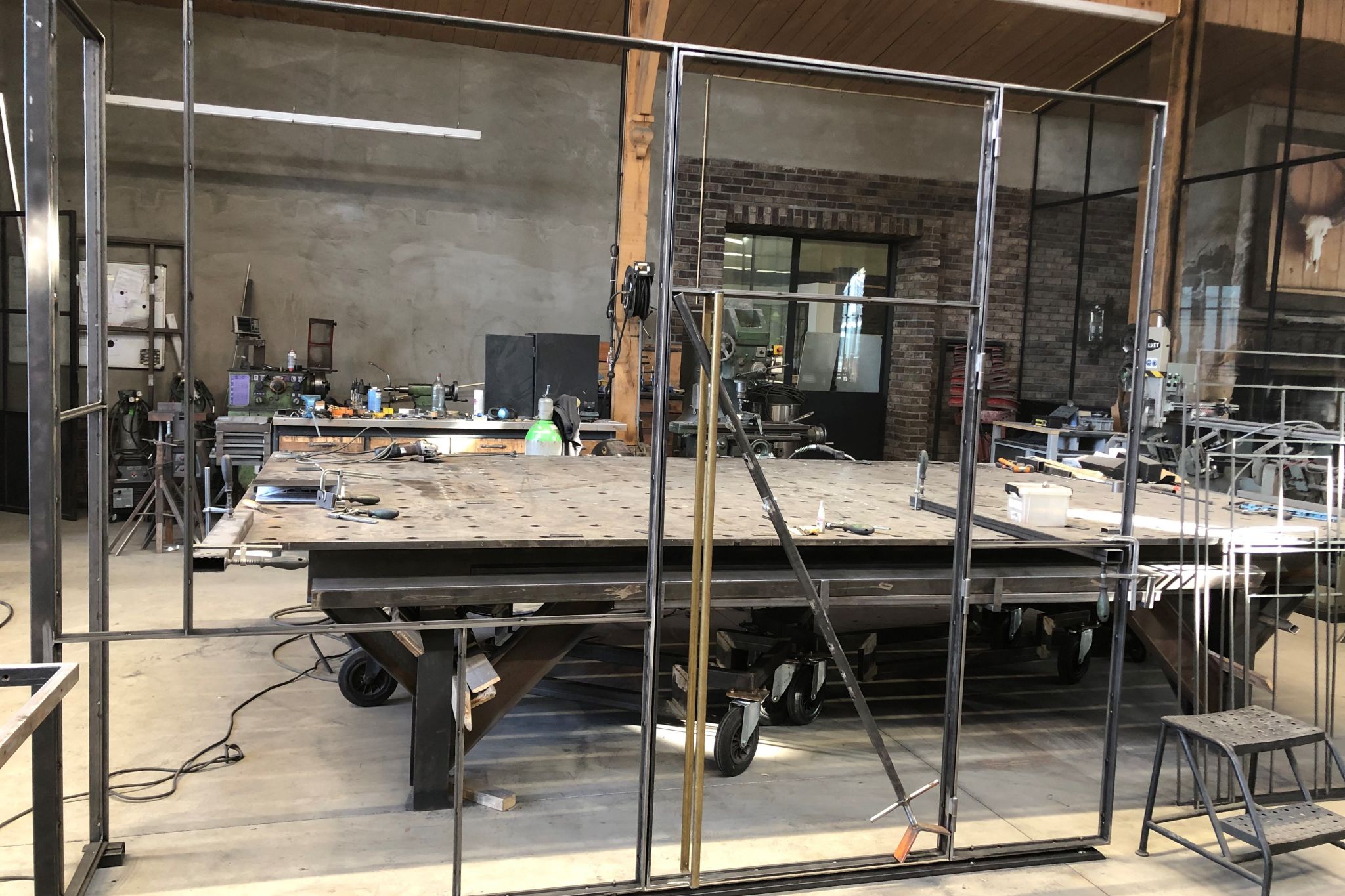 Work in Progress · Exclusive Steel