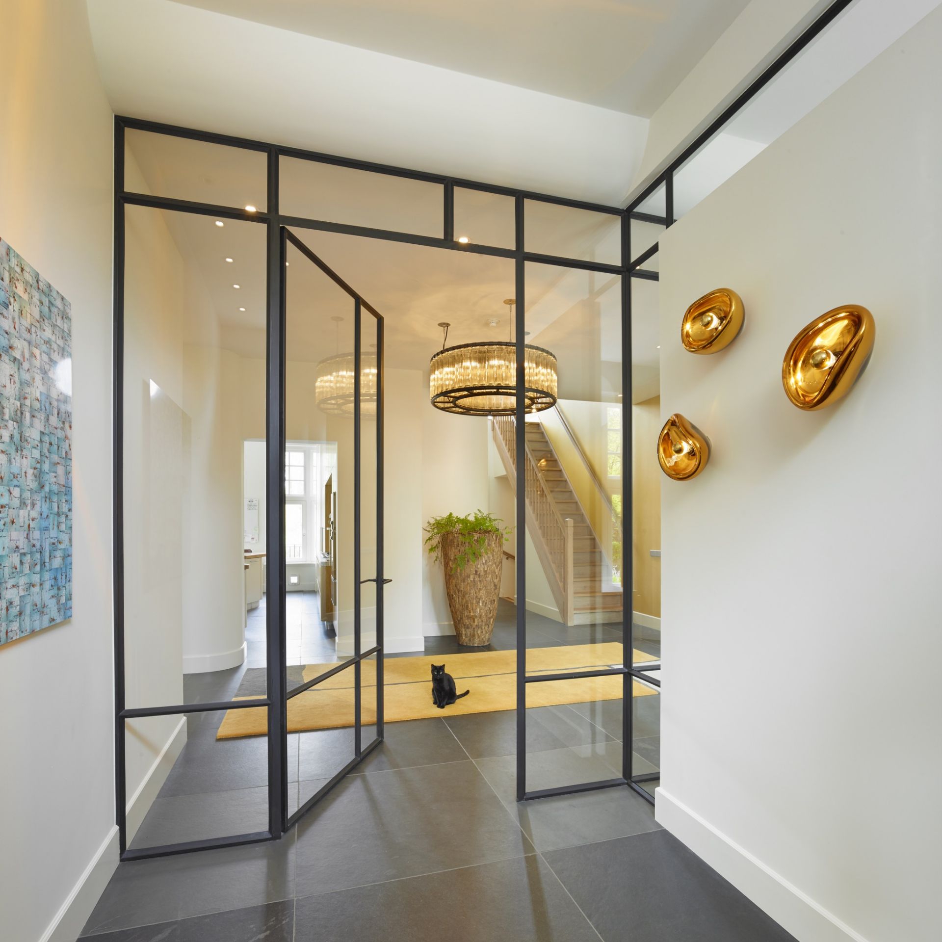 Stalen binnendeuren op maat · Exclusive Steel